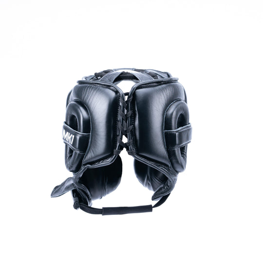 Select Open Face Headgear | Cheek Protection Sparring Headgear | MK1
